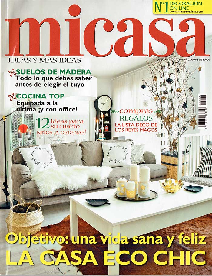 REVISTA MI CASA -REFORMA INTEGRAL EN BIZKAIA - Natalia Zubizarreta