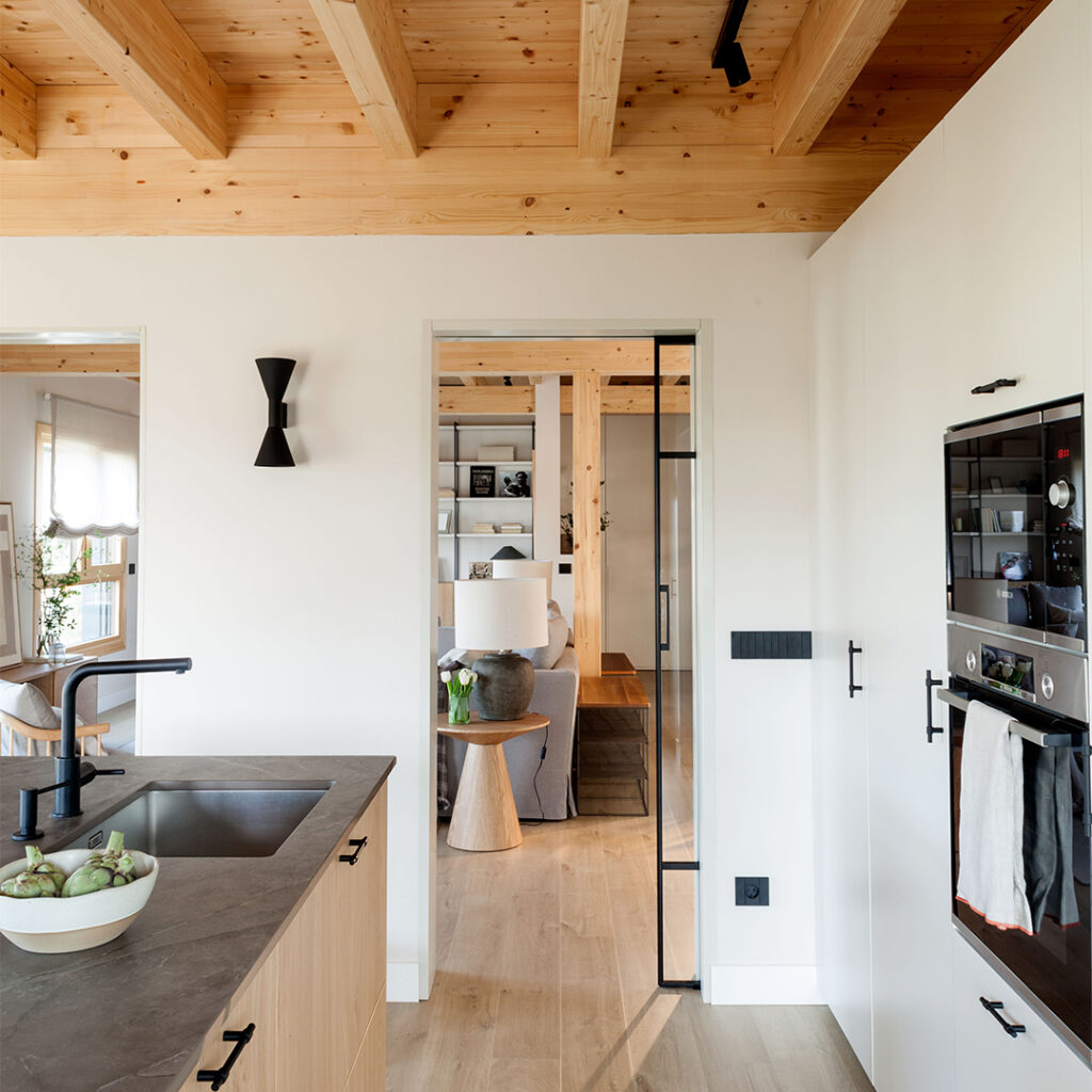 INTERIORISMO SOBRE PLANO DE PASSIVHAUS - Natalia Zubizarreta