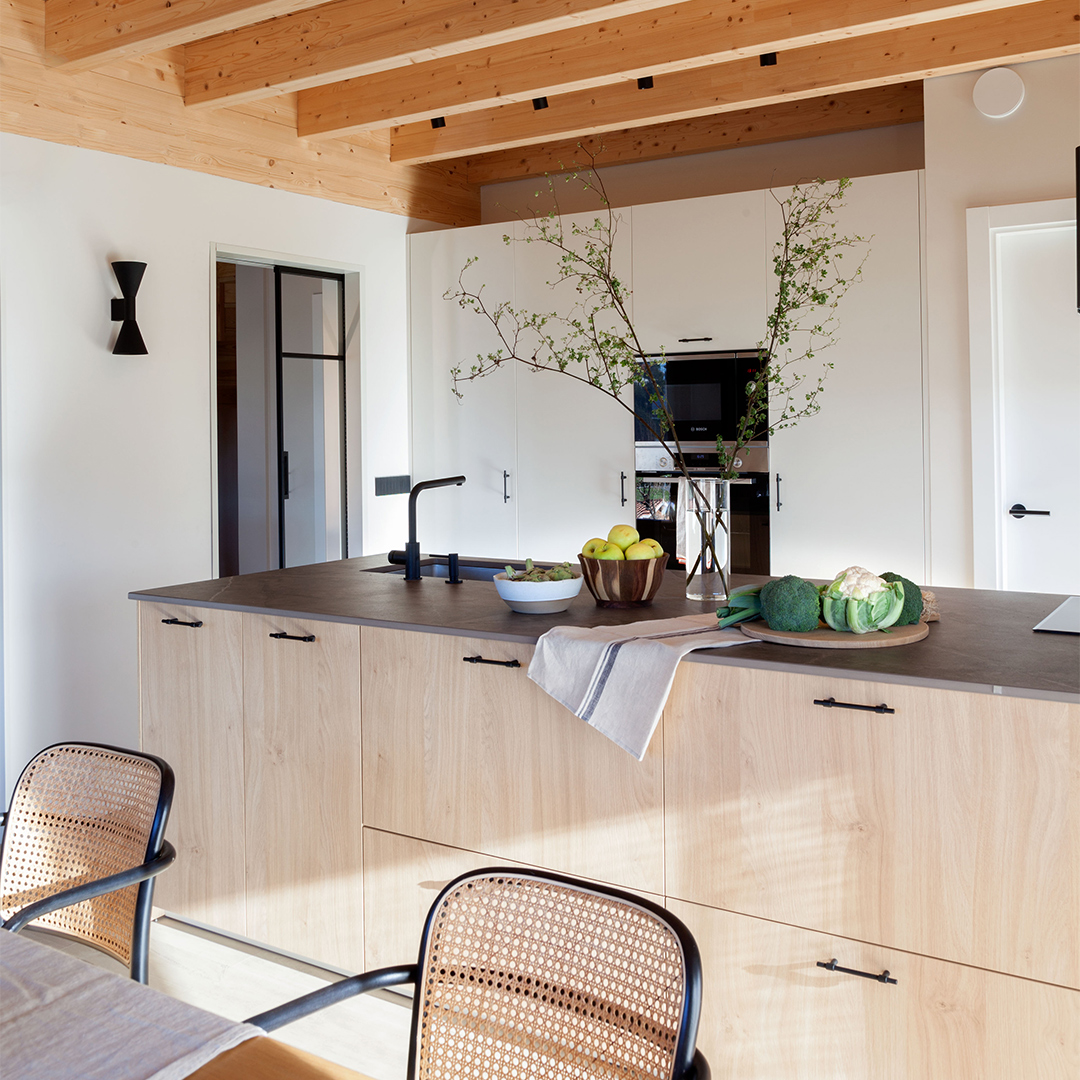 INTERIORISMO SOBRE PLANO DE PASSIVHAUS - Natalia Zubizarreta